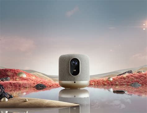 Projector Cgi Visualization Behance