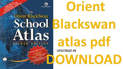 Orient Blackswan Atlas Pdf Download