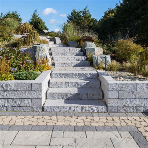 Techo Bloc Rocka Step Riviera 48 In 152 Mm 6 In X 14 7 8 In 14 1 8 In X 48 In 8 Pc