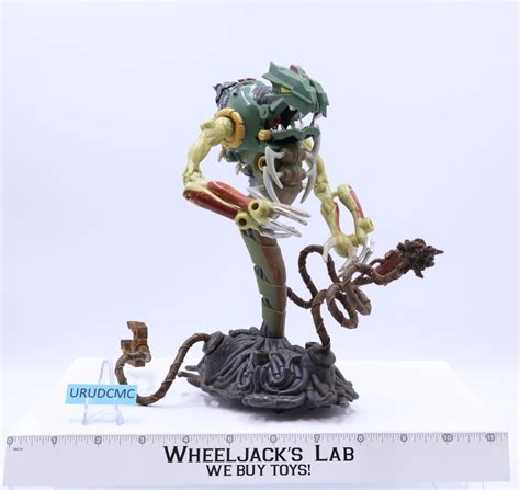 Alpha Quintesson Alpha Class Transformers Energon 2004 Hasbro Action Figure Wheeljacks Lab