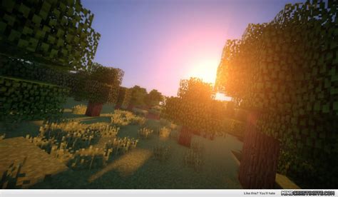 🔥 100 Minecraft Shaders Wallpapers Hd Wallpapersafari