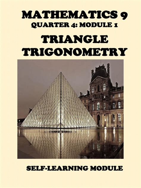 Module Pdf Trigonometric Functions Trigonometry