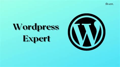 build fix or customize your wordpress site by sheeza shamshad fiverr