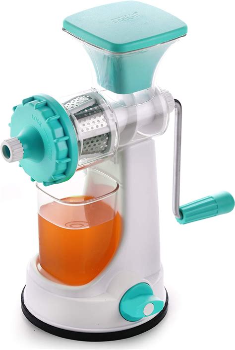Buy RITU Rapid Portable Juicer Machine for Home | Manual Hand Juicer for Fruits & Vegetables ...