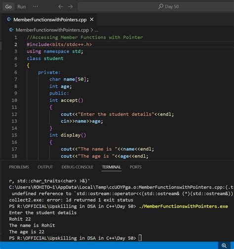 Rohit J On Linkedin Day50 Developers Learninpublic