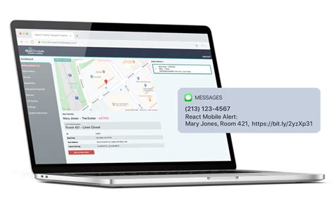 React Mobile Adds Panic Button Monitoring From The Cloud Hotel Management