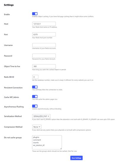 SpeedyCache Version Launched Object Cache SpeedyCache