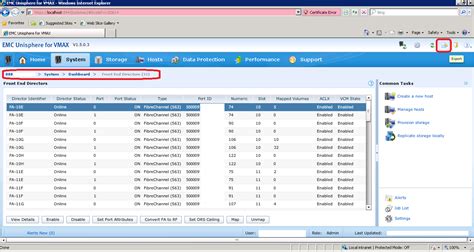 Emc Symmetrix Vmax Viewing Port Details Davidring Ie