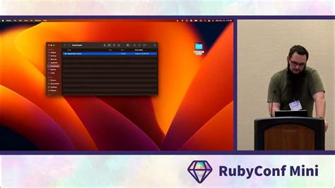 rubyconf mini 2022 from start to published create a game with ruby