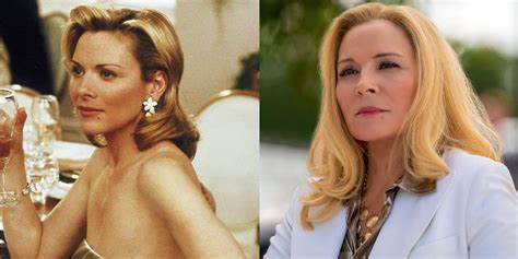 The Sex And The City Cast Today Then Vs Now