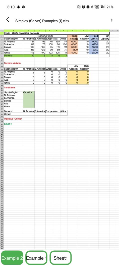 Solved 810simplex Solver ﻿examples