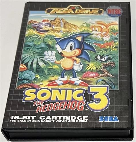 Filesonic 3 Md As Ntsc Cover Sonic Retro