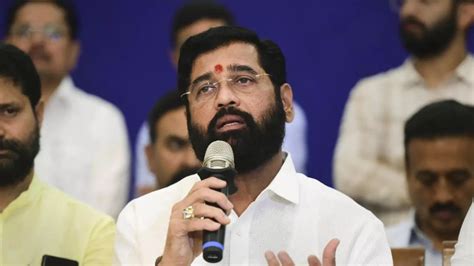 मुख्यमंत्री झाल्यानंतर प्रथमच एकनाथ शिंदे यांच्यावर घोटाळ्याचा आरोप