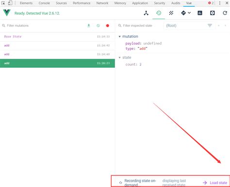 【vue Devtools】vuex中state不能立即变化vue Devtools改变不及时 Csdn博客