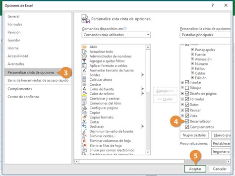 Controles De Formulario Customguide