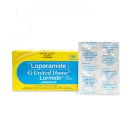 Lormide Loperamide 2mg Capsule X 1 Xalmeds