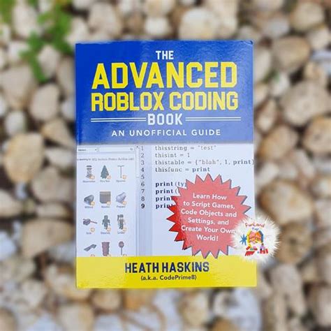 Jual The Advanced Roblox Coding Book An Unofficial Guide Kota Medan Funlandtoys Tokopedia