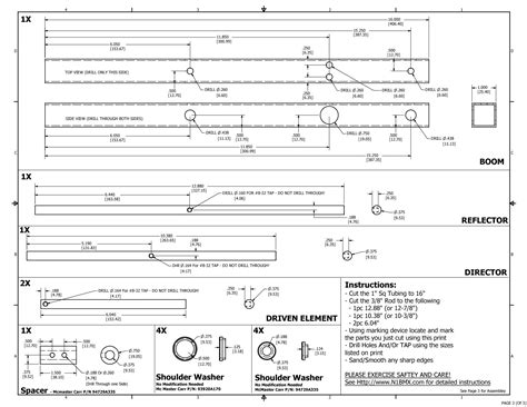 Homebrew Gmrs 3 Element Yagi Nt1k Welcome