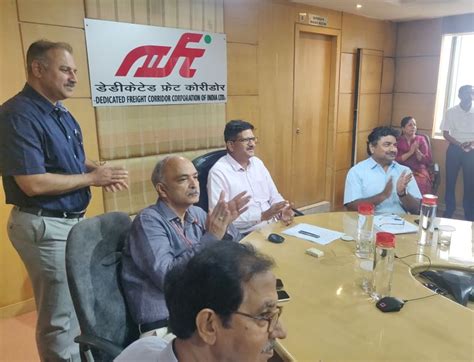 Dedicated Freight Corridor Corporation Of India Limited On Linkedin Sh
