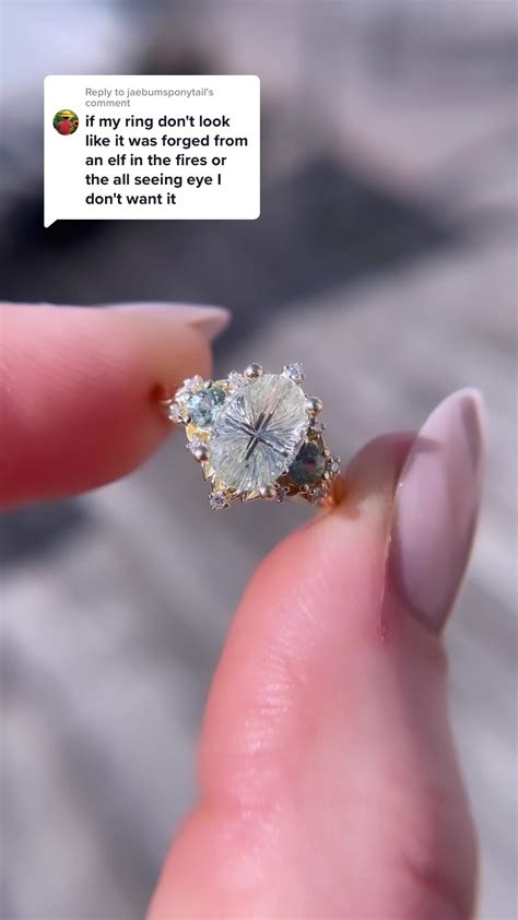 Elven Wedding Ring Lily Customized Jewelry Ring Customization Wedding