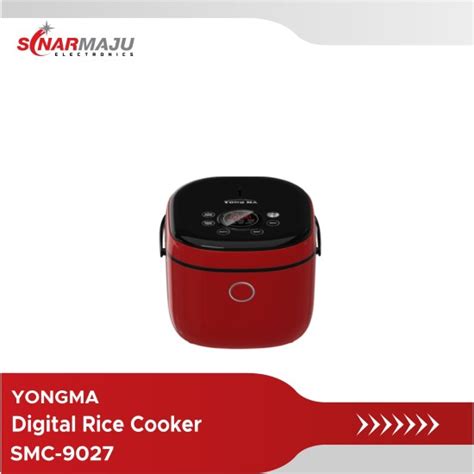 Magic Com Yongma 2 Liter Digital Rice Cooker Smc 9027