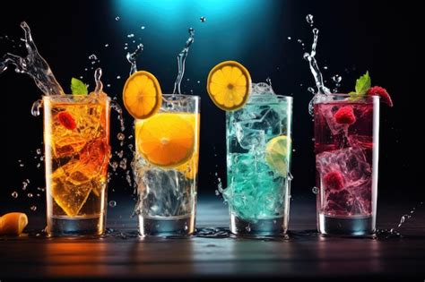 Premium Photo | Berry cocktail