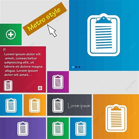 Vector Buttons With Cursor Pointer Featuring A Modern Interface Design