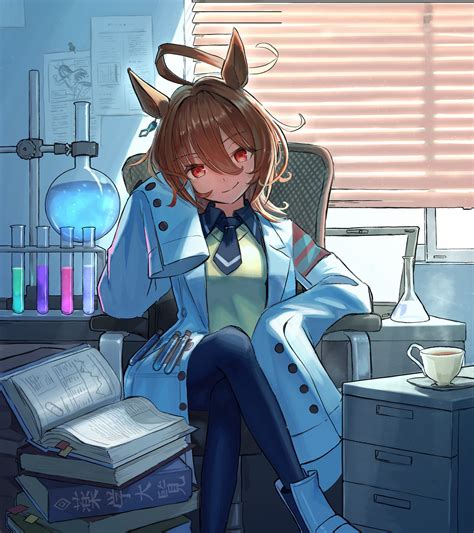 Lab Coat Danbooru