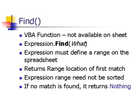 Vba Programming For Excel N N N Review