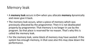 PF UE LEC Pointers Programming Fundamentals Pptx Programming Languages Computing