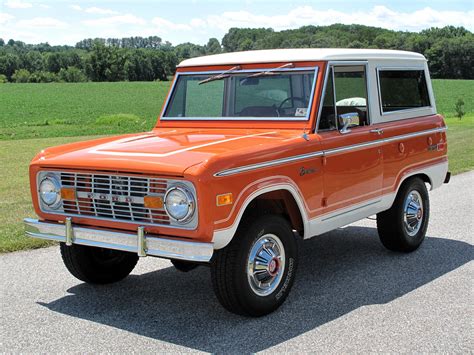 1974 Ford Bronco Weight
