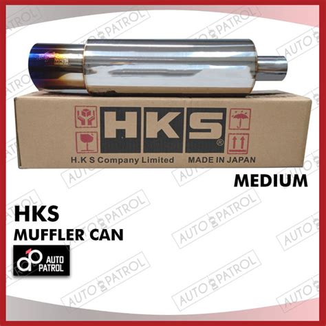Hks Muffler Medium Freeflow Free Flow Lazada Ph