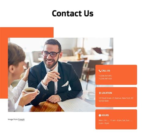 Send Message HTML Template By Nicepage