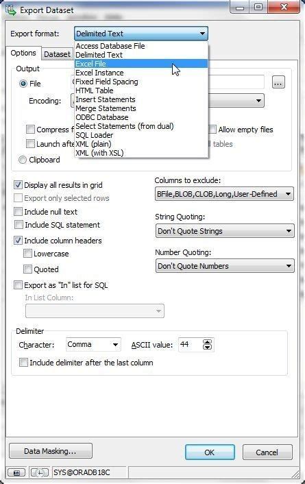 Using Toad For Oracle With Oracle Database 18c Ii