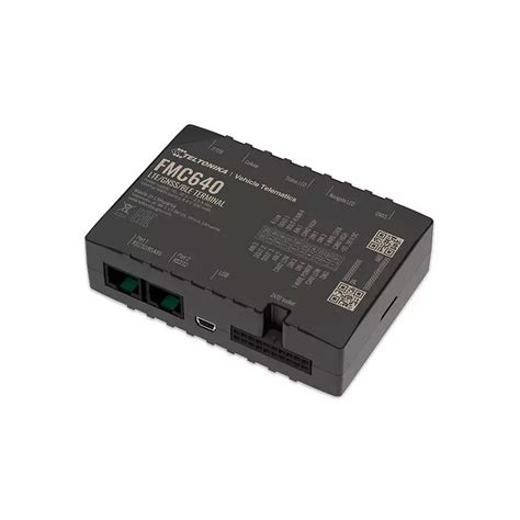 Manual De Usuario Teltonika Fmc640 16 Páginas