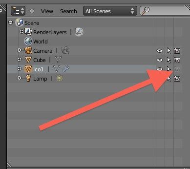 Object Does Not Render Basics Interface Blender Artists Community