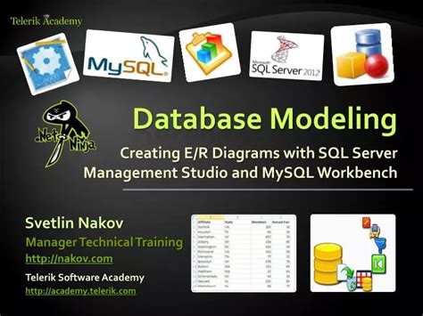 PPT Database Modeling PowerPoint Presentation Free Download ID
