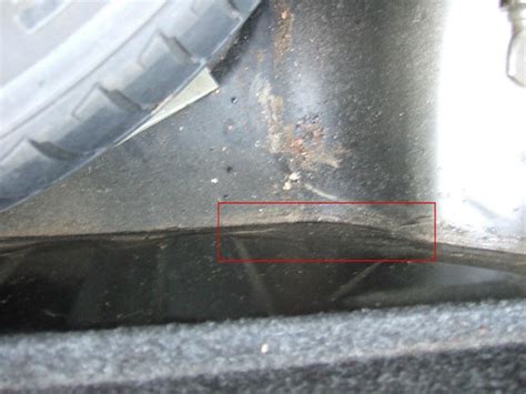 자동차 사고유무 판별법 도어 리어 패널 네이버 블로그