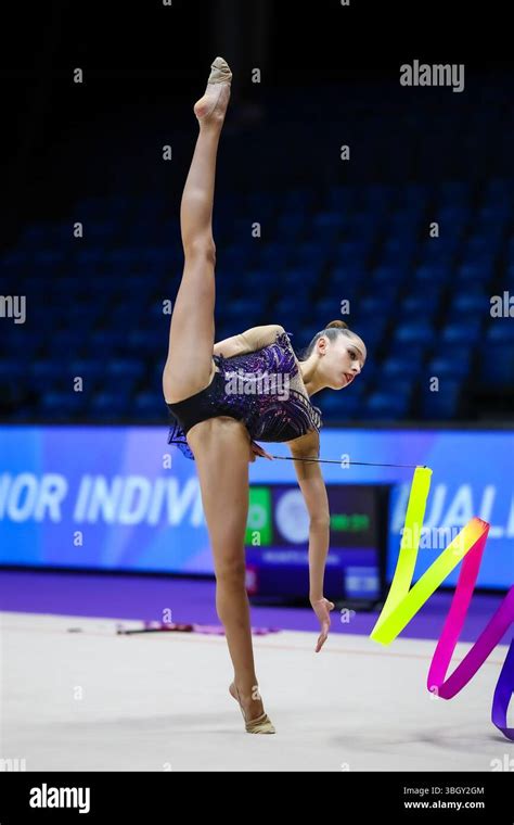 Daniela Munits Israel At All Around Qualifications 41st European