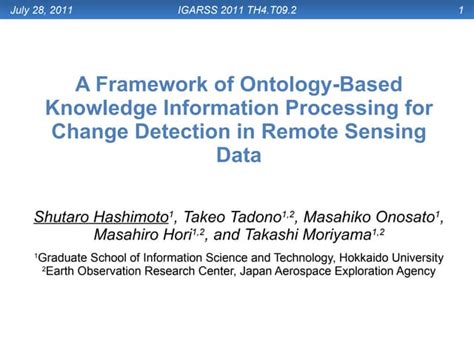 a framework of ontology based knowledge information processing for