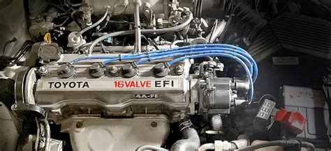 Двигатель 4A-FE (4А ФЕ): технические характеристики мотора Toyota ...