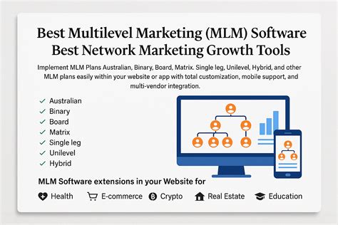 Top 8 MLM Software Using Laravel, WooCommerce, LearnPress, Drupal, Magento, OpenCart, Next.js ...