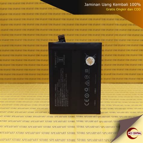 Jual Original Baterai Oppo Reno 4 Pro 4G CPH2109 Batre Battery BLP787 Shopee Indonesia