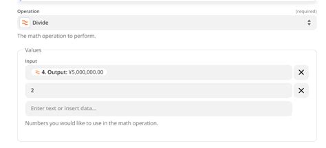 Formatter Math Operations Error Invalid Syntax Only Numeric Values Are Allowed Zapier