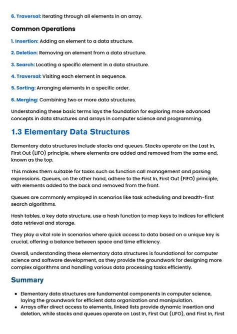 Dsa Using C Deep Dive Digital Notes Codewithcurious