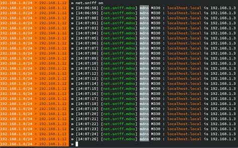 How To Turn Off Output Of The Netsniffmdns · Issue 571 · Bettercap
