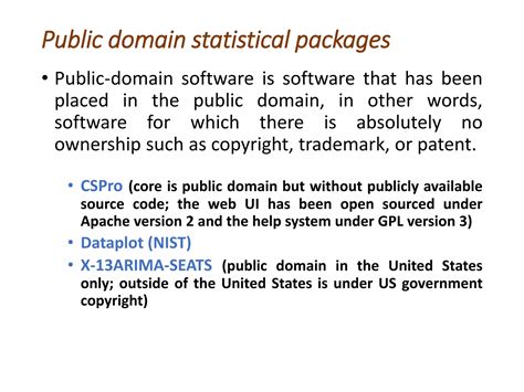 Statistical Softwarepptx