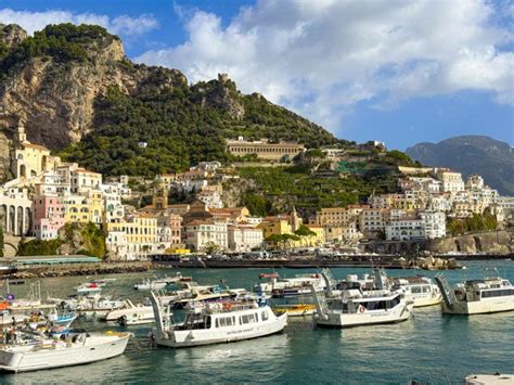 Qué Ver En La Costa Amalfitana Pueblos Itinerario 💚
