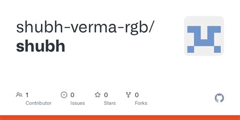 Pull Requests · Shubh Verma Rgbshubh · Github