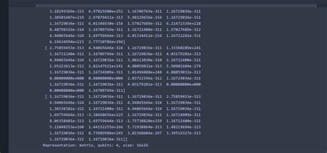 Quantum Algorithms Vqe With Error Dim Mismatch Using Qiskitaquavqe